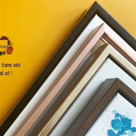 Canvas Floating Frame Etsy