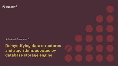 Database Storage Engine Internalspptx