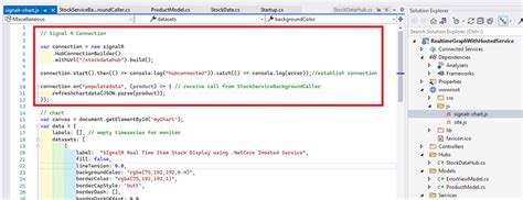 Signal R With Aspnet Core Hosted Service Net 5