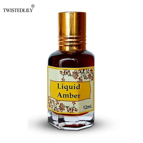 Liquid Amber Perfume Oil Twistedlily®