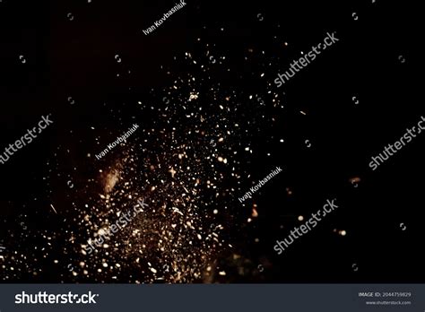 Exploding Debris