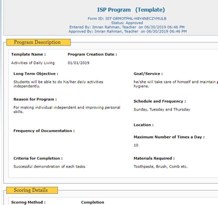 Easy Steps For Applying ISP Template Mobile Friendly