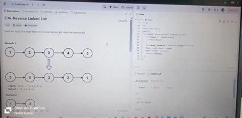 Nikhil Kumar Mishra On Linkedin Datastructures Codingjourney