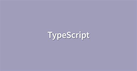 [typescript] Could Not Find A Declaration File For Module 오류 원인 및 해결 방법