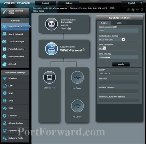 Simple Asus RT AC68U Router Port Forwarding Guide
