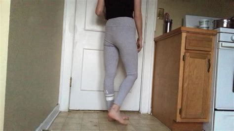 Pissing In Jeans Locked Door Pissed Leggings Thisvid Com