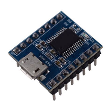Qisuw Jq6500 Voice Module Mp3 Module Mcu Serial Port Control Broadcast MP3 File Format Input