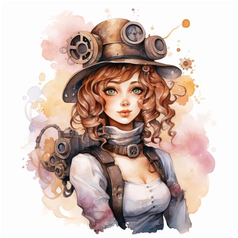 Premium Ai Image There Is A Woman With A Hat And A Gun In Her Hand