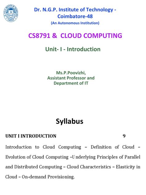 Cloud Computing Unit 2 Pdf