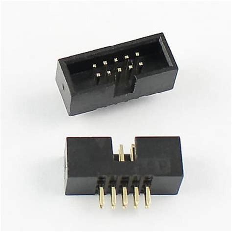 Socket Idc Pin 10p 10pin Soket 2x5 10 Pin Header Male Dc3 Lazada Indonesia