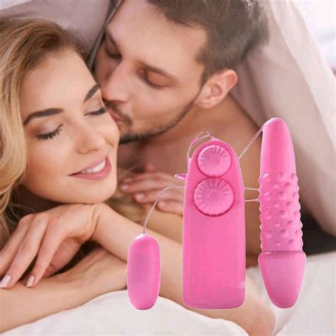 Jual Alat Bantu Sex Toys Pria Wanita Vibrator Kapsul 2 Cabang Bergerigi Di Seller Sholehah