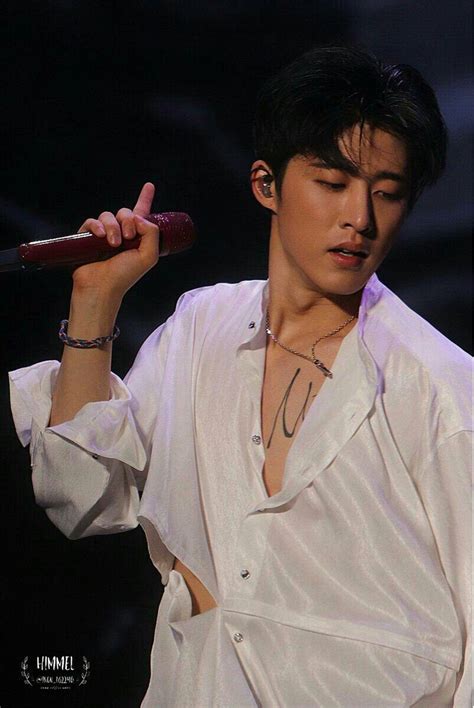 Hanbin Bi Hanbin Ikon Leader Ikon Kpop