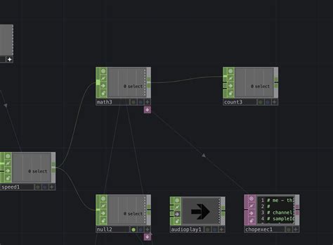 math chop to count chop beginners touchdesigner forum