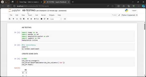 Nithyasri Babu On Linkedin Codealpha Internship Datascience Abtesting