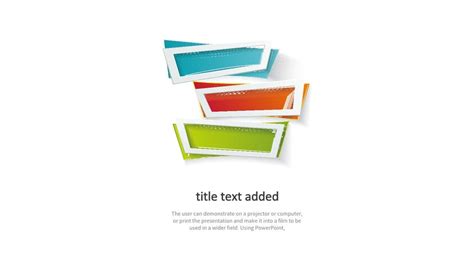 Three Different Colored Squares Google Slide Theme And Powerpoint Template Slidedocs