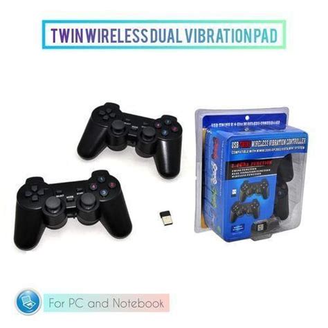 Usb Twin Wireless Vibration Controller Twin Wireless Pc Gamepad Jumia Nigeria
