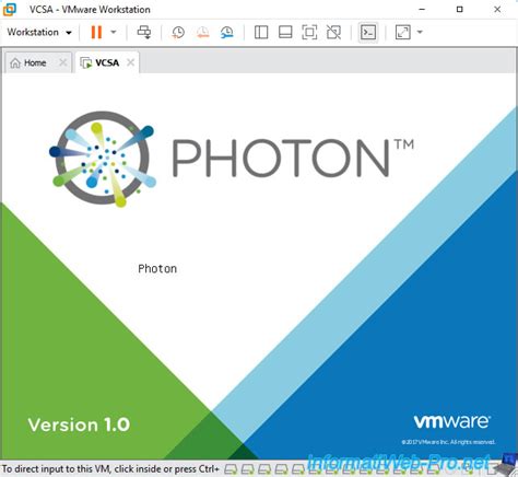 Create A Vmware Vsphere 67 Infrastructure By Deploying Vcsa On Vmware