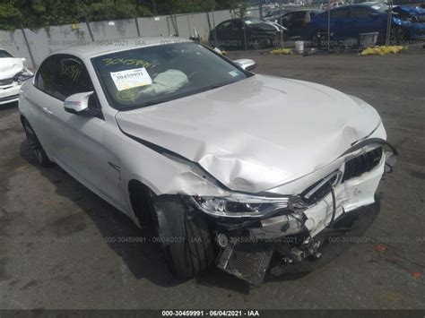 Vin Wbs3u9c52fp967554 Bmw M4 2015 White 3 0l Inline 6 Cylinder M
