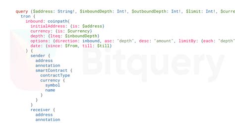 issue 11 bitquery blockchain data api