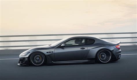 Maserati Granturismo Ecco Un Esemplare Widebody Dalla Cina Video