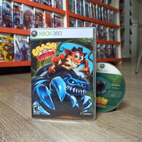 Crash of the titans - Xbox 360 | Shopee Brasil