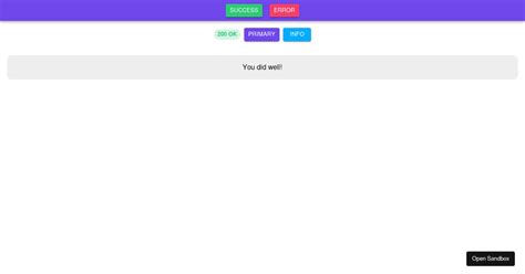 React Bus Examples Codesandbox