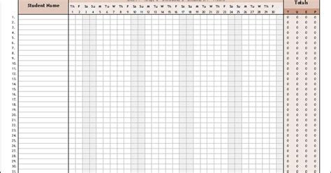 Free Attendance Tracker Track Attendees Easily Quickly No Signup Needed