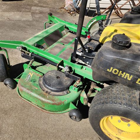 M653 John Deere Zero turn mowers parts or project does start. - Lawn ...