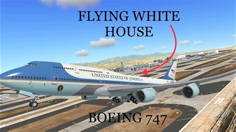 The Flying White House Boeing 747 Air Force One Rfs Youtube