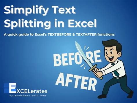 How To Use Textbefore And Textafter In Excel Simple Guide