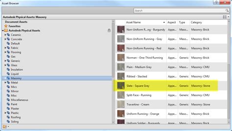Revit Tip Exploring The Material Browser Artofit