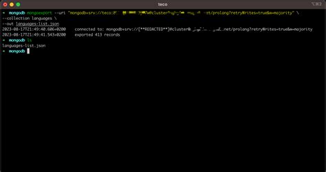 Backup And Restore A Mongodb Database