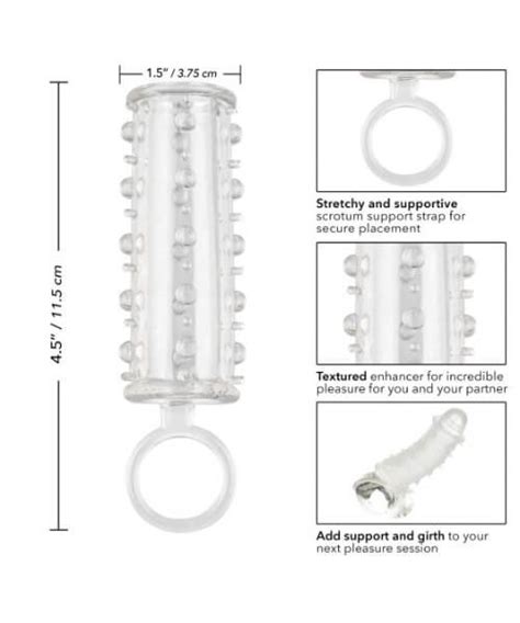 Sensation Enhancer Cock Sleeve Naughty Corner Nz