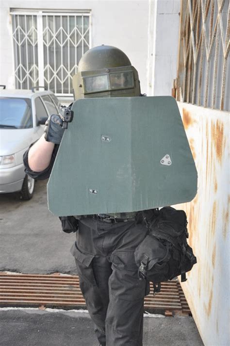 Фото: Противопульный шлем "Витязь-С"
