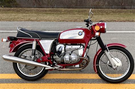 No Reserve: 22-Years-Owned 1973 BMW R60/5 for sale on BaT Auctions ...