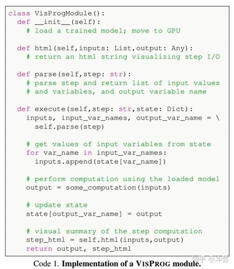 Visual Programming——实现通用人工智能的另一种方式 知乎