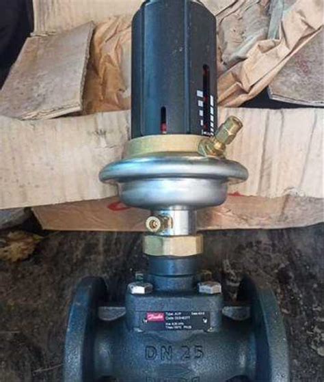 Регулятор перепада давления Danfoss Avp под Ду25 Festima Ru Мониторинг объявлений