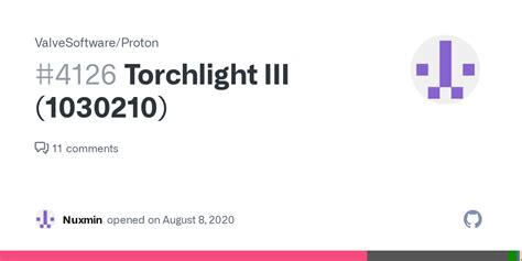 Torchlight Iii 1030210 · Issue 4126 · Valvesoftwareproton · Github