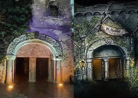 Beloofd Is Beloofd Danse Macabre Herbergt Stukjes Spookslot Parkplanet