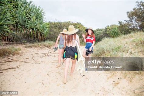 3 Girls Beach Smile Australia Photos And Premium High Res Pictures Getty Images