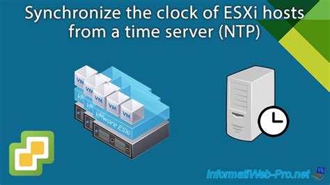 Synchronize The Clock Of Your Vmware Esxi Hosts From A Time Server Ntp On Vmware Vsphere 6 7