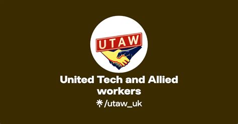United Tech And Allied Workers Instagram Tiktok Linktree