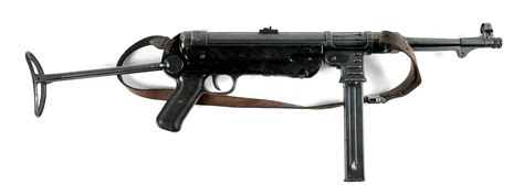 Mp40 Machine Gun
