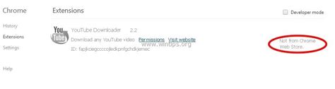 How To Install Re Enable Chrome Extensions That Are Not Downloaded From The Chrome Web Store