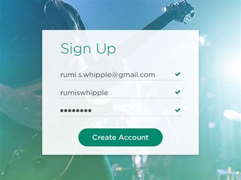 Daily Ui 001 Sign Up Daily Ui Signup Signs