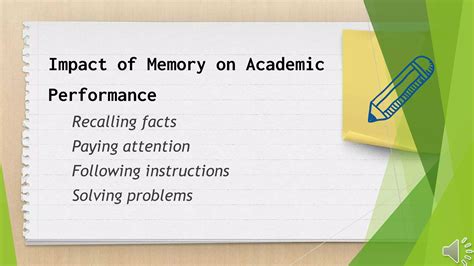Strategies To Enhance Memory For Academic Excellence Ppt