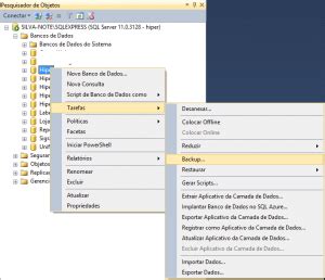 SQL Server Como fazer Backup Moderniza Conteúdo