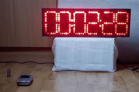 arduino stoppuhr mit 6 stelliger led anzeige reichelt magazin