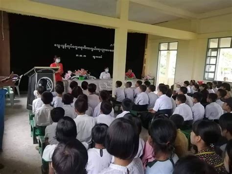ဒေးဒရဲမြို့နယ်တွင် သွေးလွန်တုပ်ကွေးရောဂါ ကြိုတင်ကာကွယ်ရေး အသိပညာပေး
