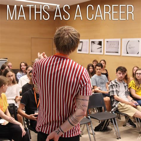 Making A Career Out Of Maths Tom Rocks Maths